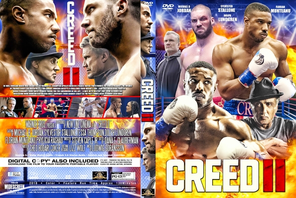 CoverCity - DVD Covers & Labels - Creed II