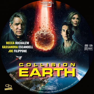 CoverCity - DVD Covers & Labels - Collision Earth