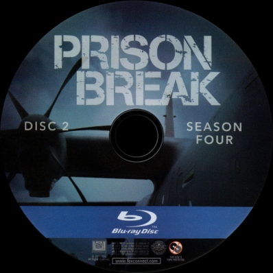 CoverCity - DVD Covers & Labels - Prison Break - Season 4; disc 2