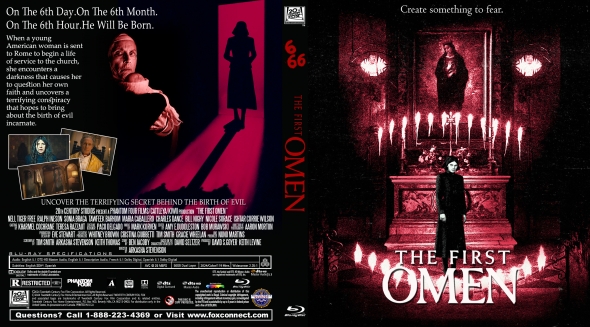CoverCity - DVD Covers & Labels - The First Omen