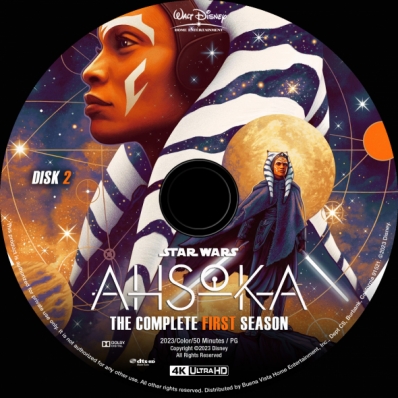 CoverCity - DVD Covers & Labels - Ahsoka 4K - Season 1; disk 2