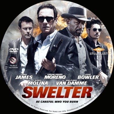 Swelter Dvd Cover