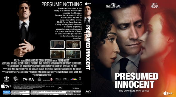 CoverCity - DVD Covers & Labels - Presumed Innocent - Mini-Series