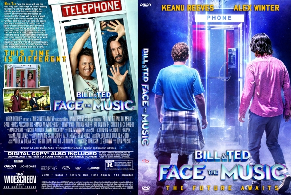 CoverCity - DVD Covers & Labels - Bill & Ted: Face The Music