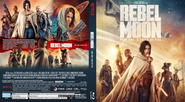 CoverCity - DVD Covers & Labels - Rebel Moon: A Child of Fire - Part One