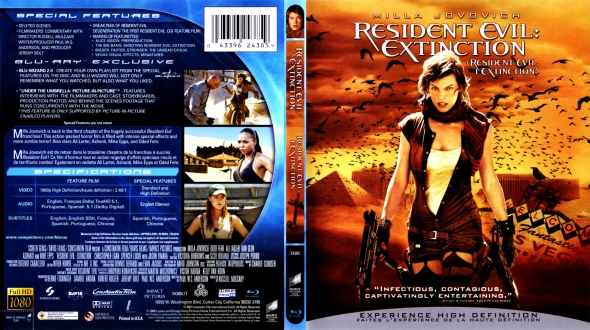 CoverCity - DVD Covers & Labels - Resident Evil: Extinction