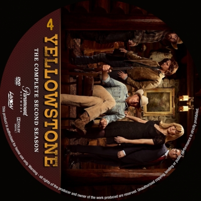 CoverCity - DVD Covers & Labels - Yellowstone - Season 2; disc 4