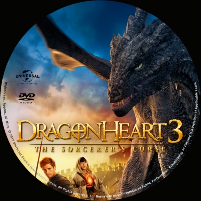 CoverCity - DVD Covers & Labels - Dragonheart 3 The Sorcerer's Curse
