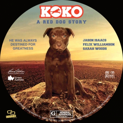 CoverCity - DVD Covers & Labels - Koko: A Red Dog Story