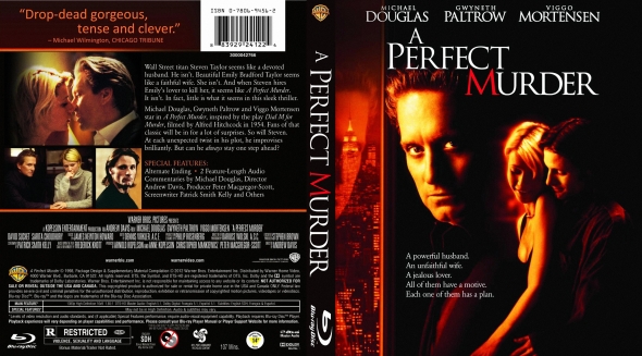 CoverCity - DVD Covers & Labels - A Perfect Murder