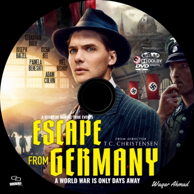 CoverCity - DVD Covers & Labels - Escape from Germany