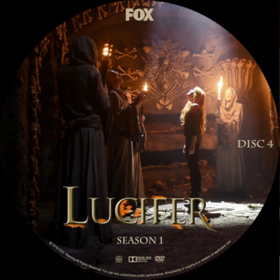 CoverCity - DVD Covers & Labels - Lucifer - Season 1; disc 4