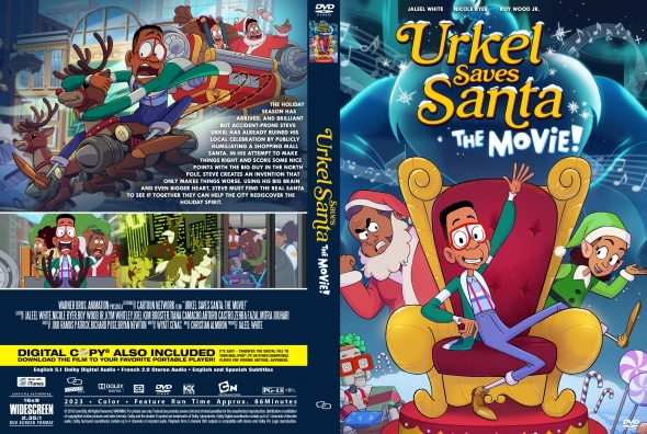 CoverCity - DVD Covers & Labels - Urkel Saves Santa: The Movie!