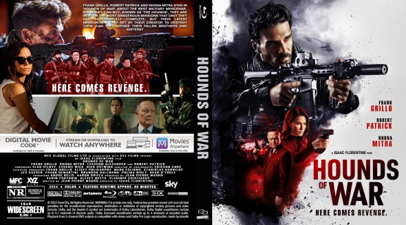 CoverCity - DVD Covers & Labels - Hounds of War