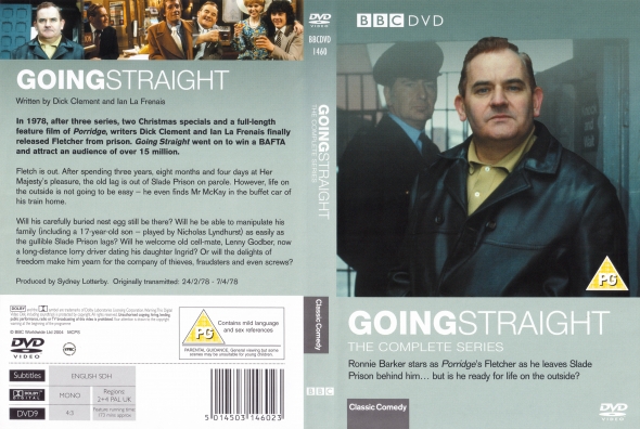 CoverCity - DVD Covers & Labels - Going Straight - The Complete Series