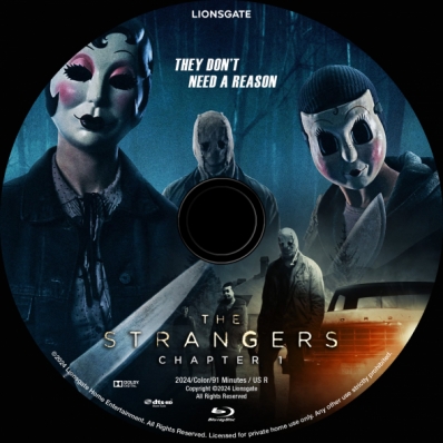 CoverCity - DVD Covers & Labels - The Strangers: Chapter 1