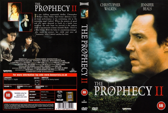 CoverCity - DVD Covers & Labels - The Prophecy II