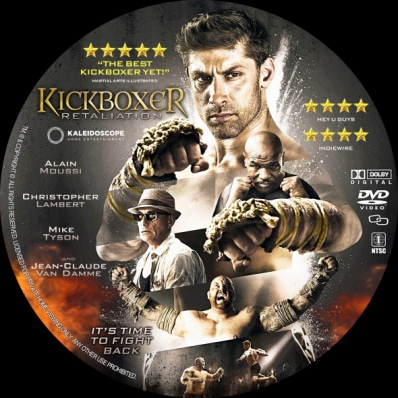 CoverCity - DVD Covers & Labels - Kickboxer: Retaliation