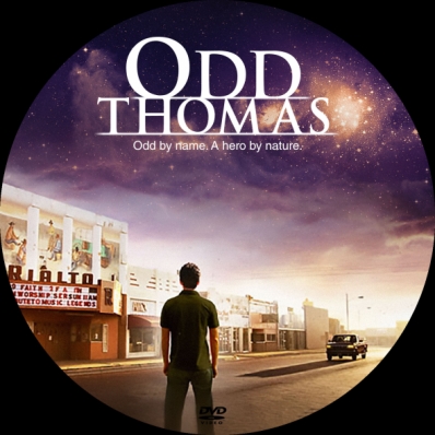 CoverCity - DVD Covers & Labels - Odd Thomas