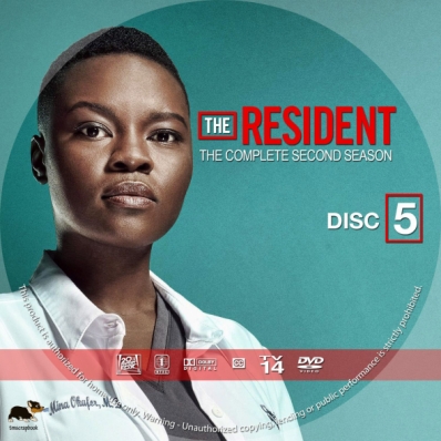 CoverCity - DVD Covers & Labels - The Resident - Season 2, disc 5
