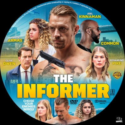 CoverCity - DVD Covers & Labels - The Informer