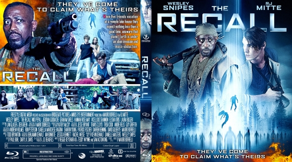 CoverCity - DVD Covers & Labels - The Recall