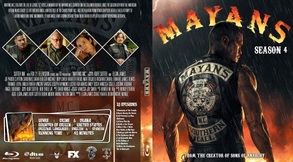 CoverCity - DVD Covers & Labels - Mayans M.C. - Season 4 CoverCity - DVD Covers & Labels - Mayans M.C. - Season 4