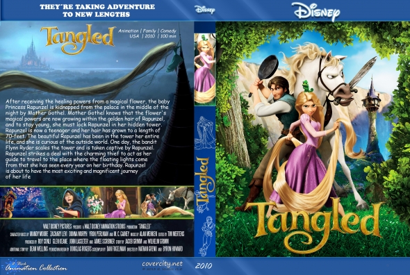 CoverCity - DVD Covers & Labels - Tangled