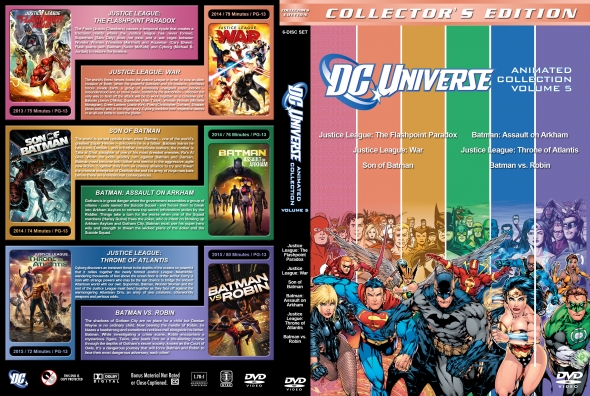 CoverCity - DVD Covers & Labels - DC Animated Collection - Volume 5