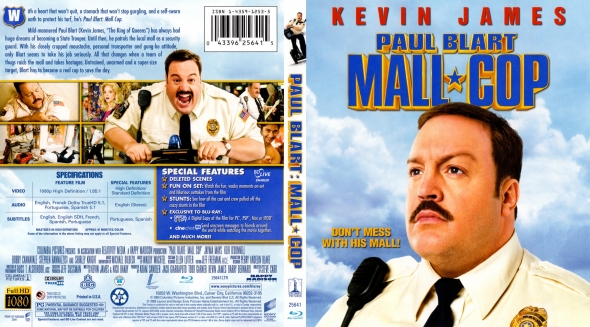 CoverCity - DVD Covers & Labels - Paul Blart: Mall Cop