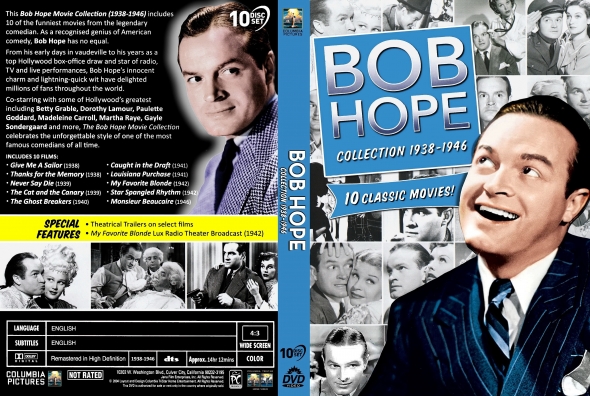 CoverCity - DVD Covers & Labels - Bob Hope Collection