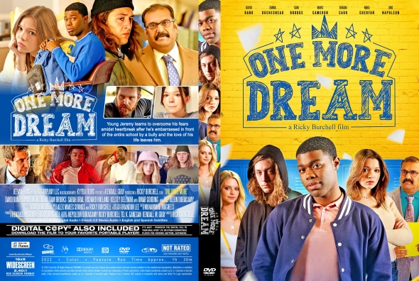 CoverCity - DVD Covers & Labels - One More Dream