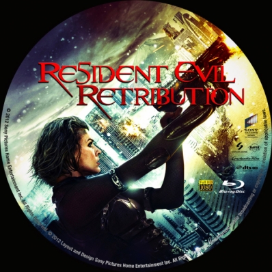 CoverCity - DVD Covers & Labels - Resident Evil Retribution