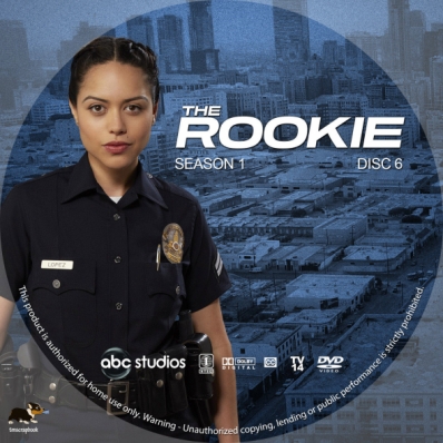CoverCity - DVD Covers & Labels - The Rookie - Season 1, disc 6