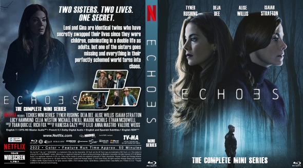 CoverCity - DVD Covers & Labels - Echoes - Mini Series