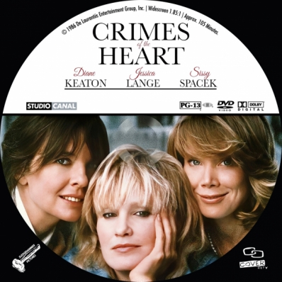 CoverCity - DVD Covers & Labels - Crimes Of The Heart