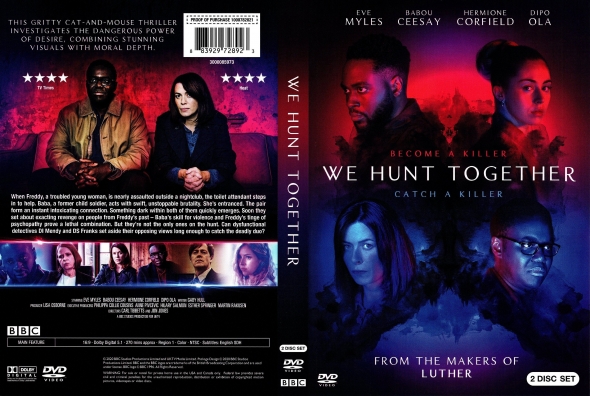 CoverCity - DVD Covers & Labels - We Hunt Together - Season 1 CoverCity - DVD Covers & Labels - We Hunt Together - Season 1