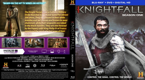 CoverCity - DVD Covers & Labels - Knightfall - Season 1