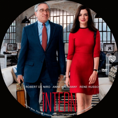 CoverCity - DVD Covers & Labels - The Intern