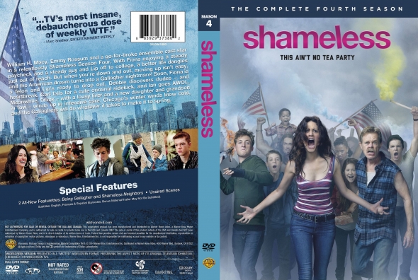 CoverCity - DVD Covers & Labels - Shameless - Season 4