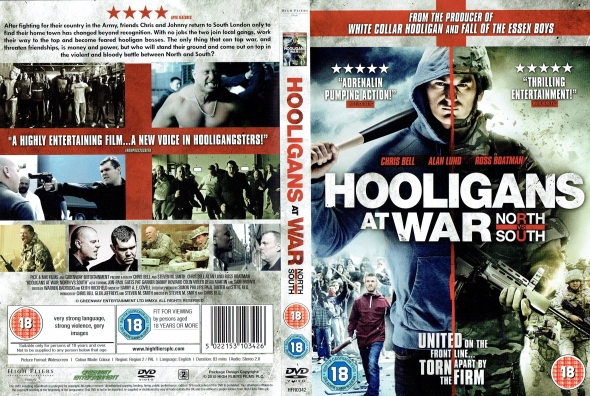 CoverCity - DVD Covers & Labels - Hooligans at War: North vs. South
