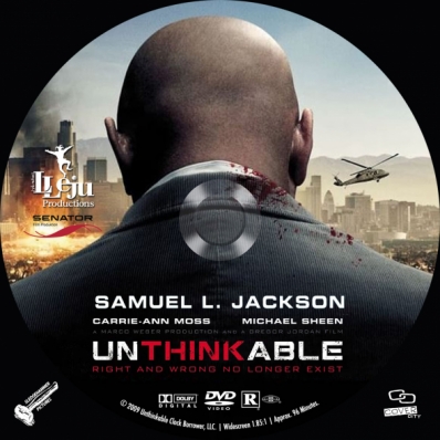 CoverCity - DVD Covers & Labels - Unthinkable