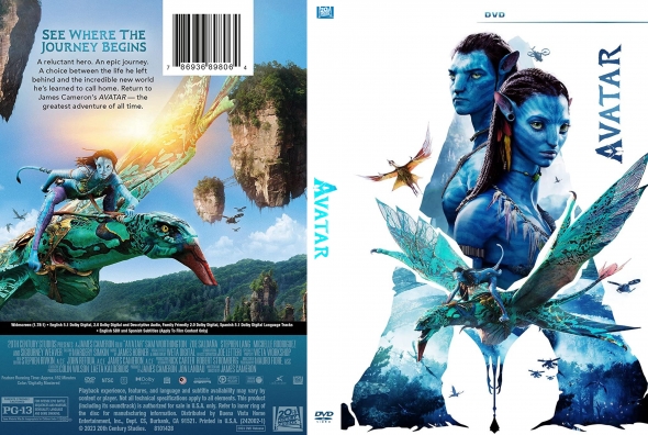 CoverCity - DVD Covers & Labels - Avatar