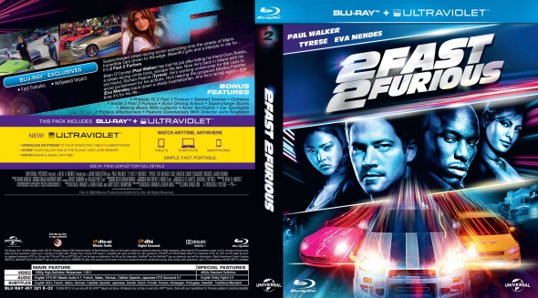 CoverCity - DVD Covers & Labels - Fast & Furious 2