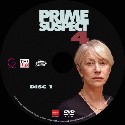 CoverCity - DVD Covers & Labels - Prime Suspect 4; disc 1