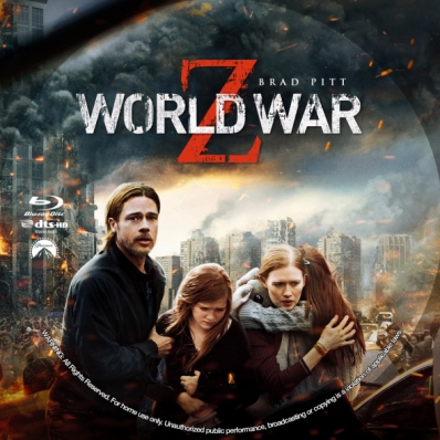CoverCity - DVD Covers & Labels - World War Z