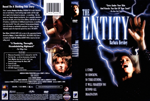 CoverCity - DVD Covers & Labels - The Entity