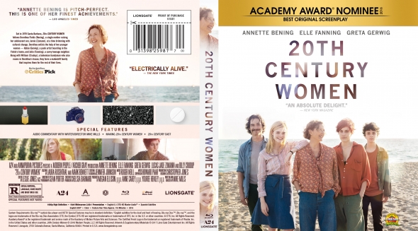 CoverCity - DVD Covers & Labels - 20th Century Women