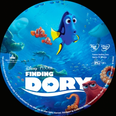 CoverCity - DVD Covers & Labels - Finding Dory