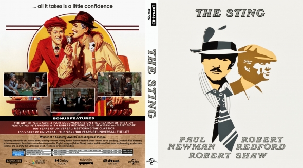 CoverCity - DVD Covers & Labels - The Sting 4K
